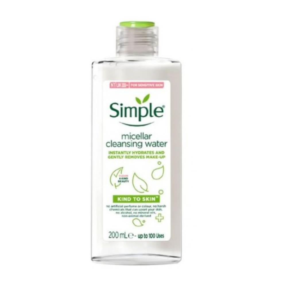 SIMPLE MICELLAR CLEANSING WATER 200ML | CH Tralee | Ireland