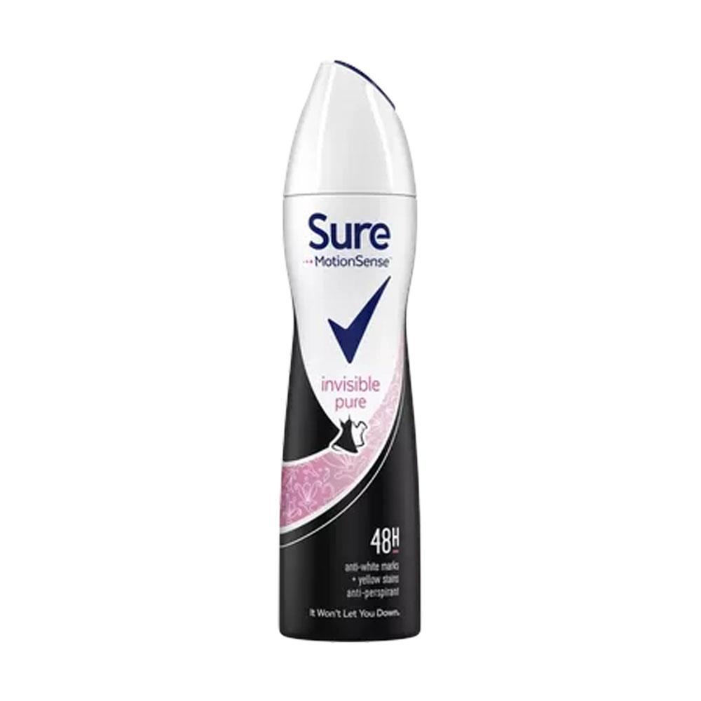 SURE INVISIBLE PURE ANTI-PERSPIRANT | CH Tralee | Ireland