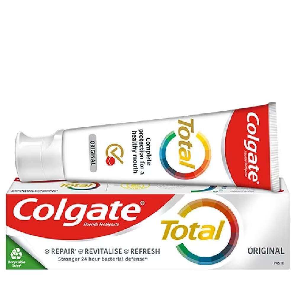 COLGATE TOTAL ORIGINAL TOOTHPASTE 75ML | CH Tralee | Ireland