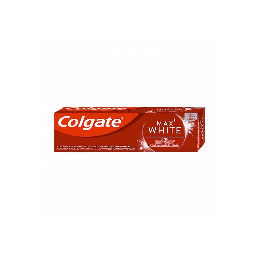 COLGATE MAX WHITE ONE TOOTHPASTE 75ML | CH Tralee | Ireland