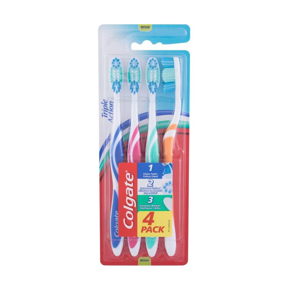 COLGATE TRIPLE ACTION MEDIUM 4 PACK | CH Tralee | Ireland