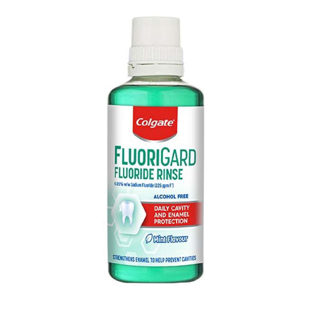 FLUORIGARD FLUORIDE RINSE MOUTHWASH 400ML | CH Tralee | Ireland
