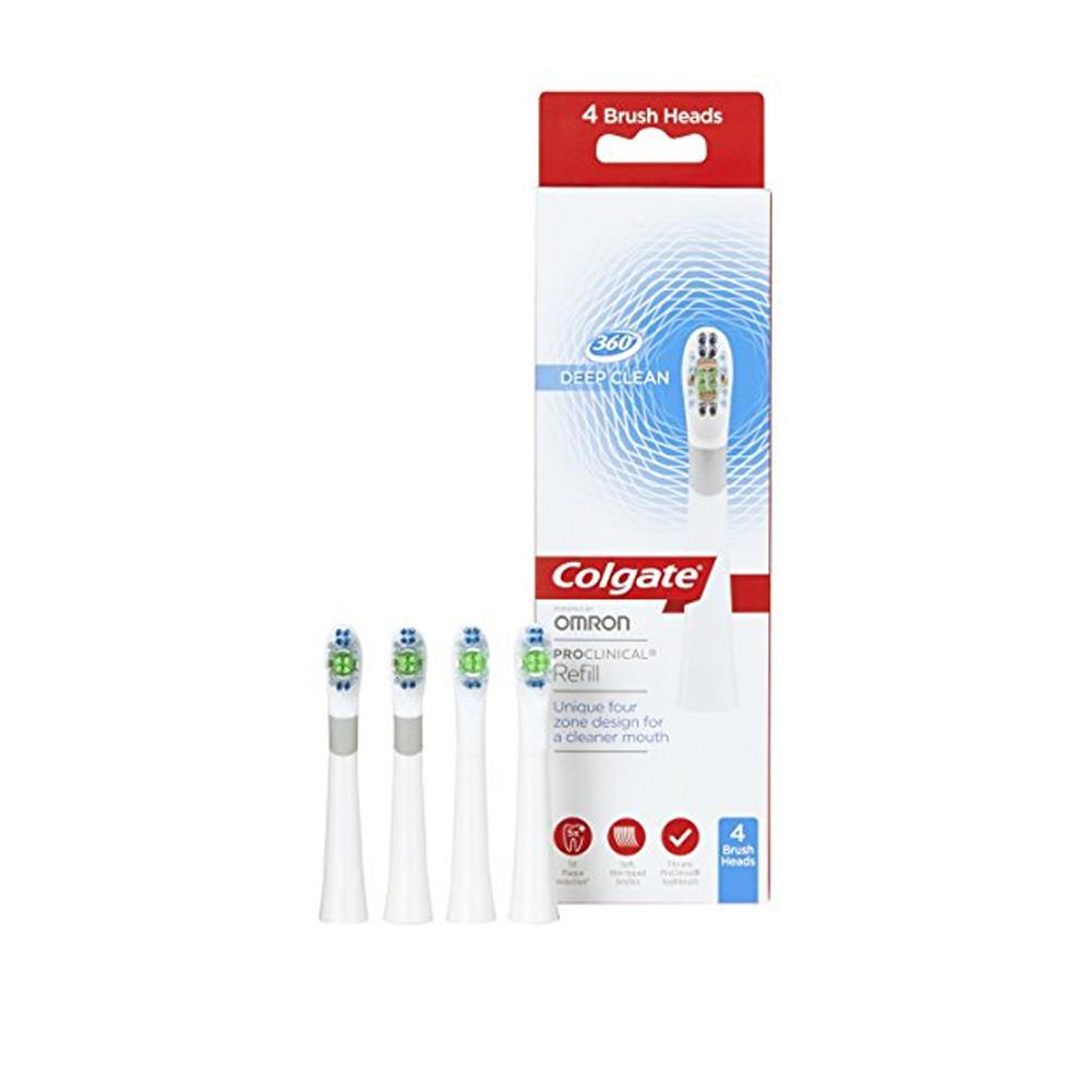 COLGATE PRO CLINICAL REFILL 4 BRUSH | CH Tralee | Ireland