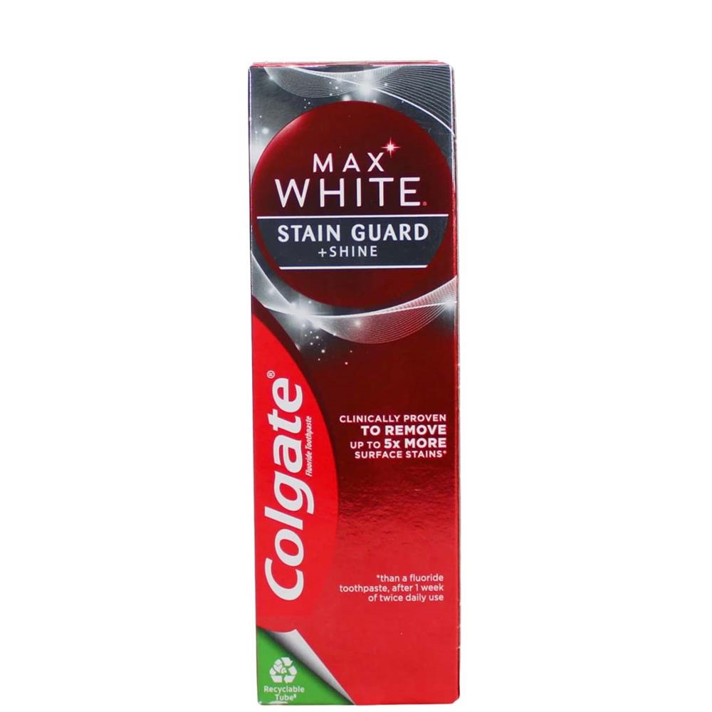 COLGATE MAX WHITE STAIN GUARD TOOTHPASTE 50ML | CH Tralee | Ireland