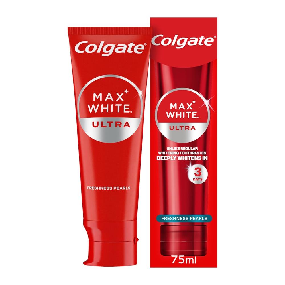 COLGATE MAX WHITE ULTRA TOOTHPASTE 75ML | CH Tralee | Ireland