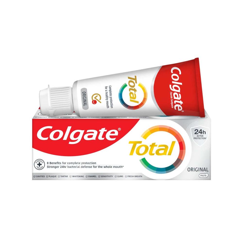 COLGATE TOTAL ORIGINAL TOOTHPASTE 20ML | CH Tralee | Ireland