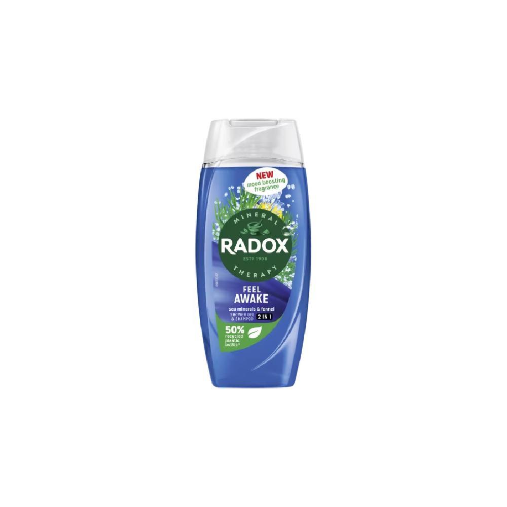 RADOX FEEL AWAKE 2IN1 SHOWER GEL & SHAMPOO | CH Tralee | Ireland