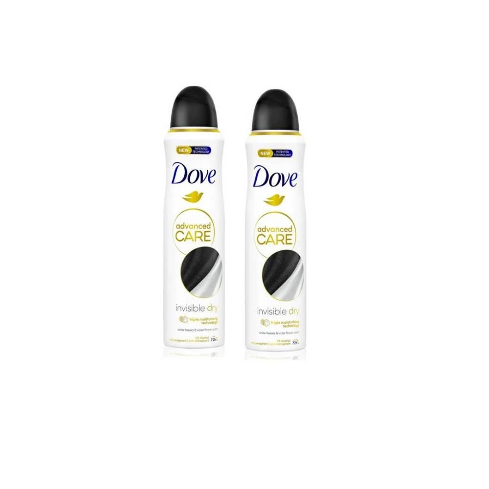 DOVE INVISIBLE DRY TWIN PACK | CH Tralee | Ireland