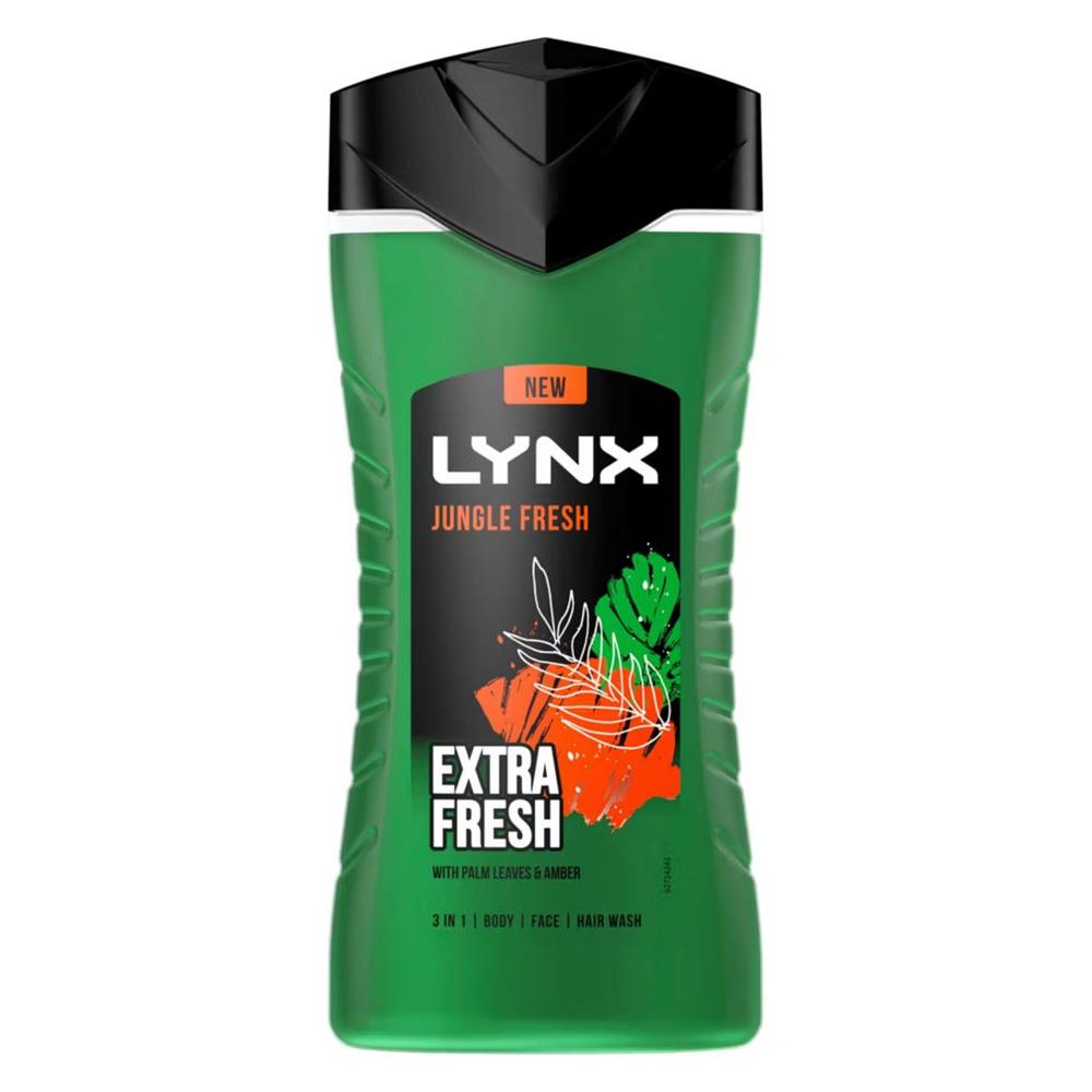 LYNX JUNGLE FRESH 3IN1 WASH | CH Tralee | Ireland
