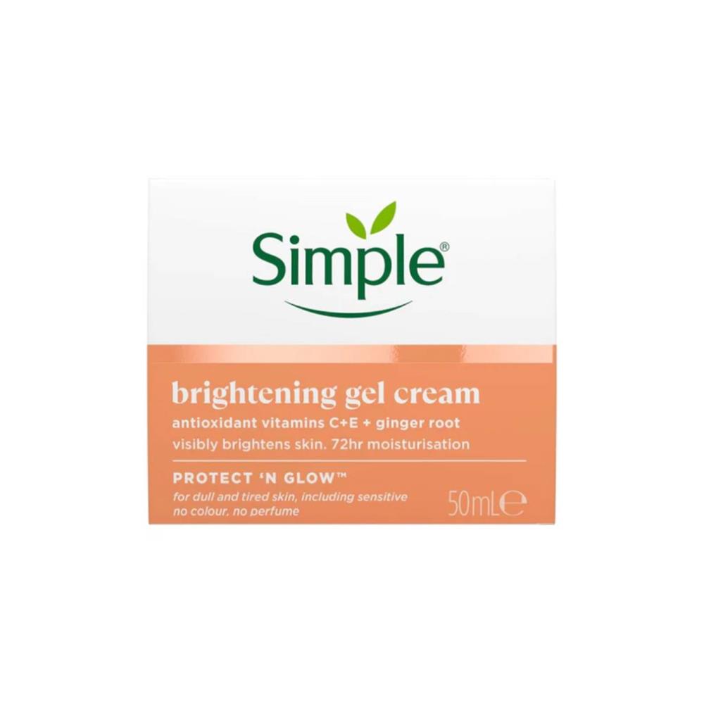 SIMPLE BRIGHTENING GEL CREAM | CH Tralee | Ireland