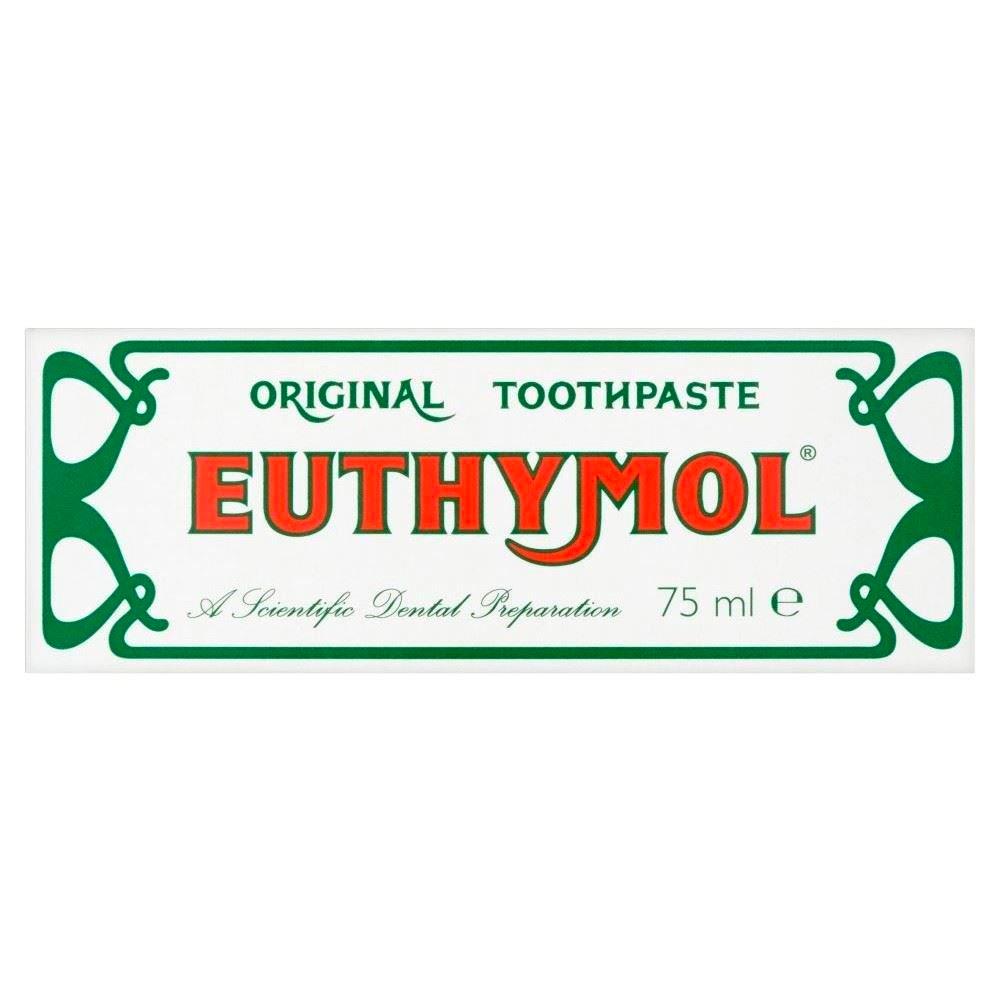 EUTHYMOL TOOTHPASTE 75ML | CH Tralee | Ireland