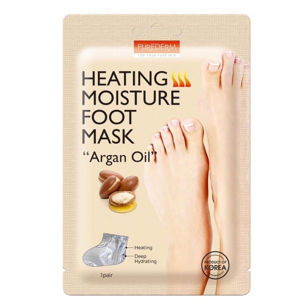 PUREDERM HEATING FOOT MASK | CH Tralee | Ireland