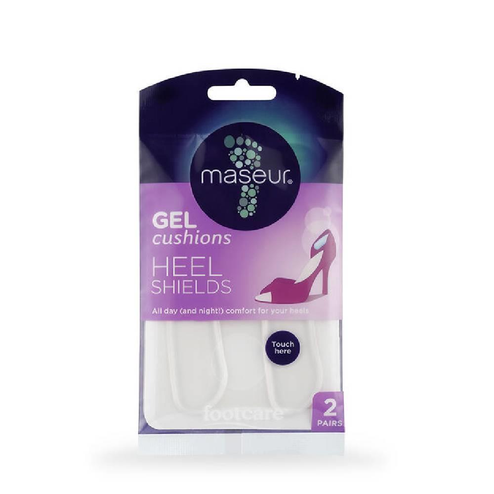 FOOTCARE GEL HEEL SHIELDS | CH Tralee | Ireland
