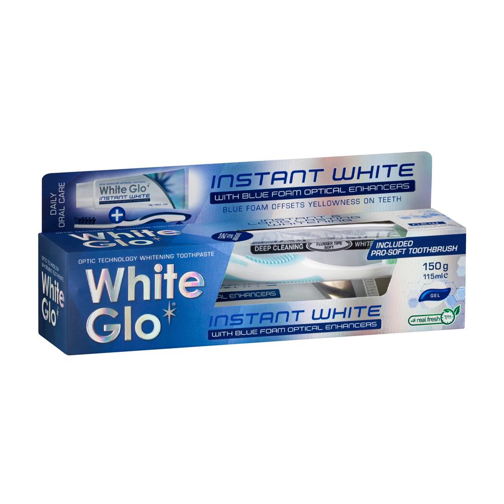 WHITE GLO INSTANT WHITE TOOTHPASTE | CH Tralee | Ireland