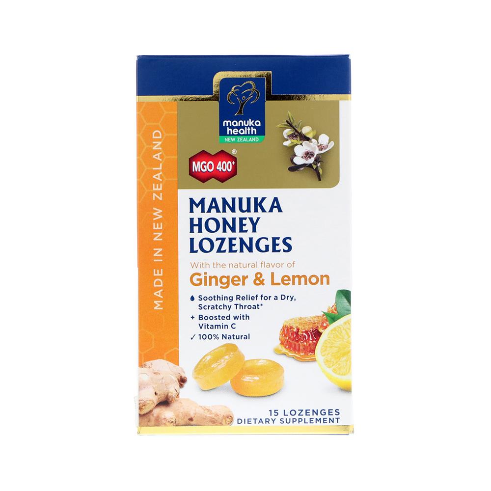 MANUKA HONEY LOZENGES WITH LEMON | CH Tralee | Ireland