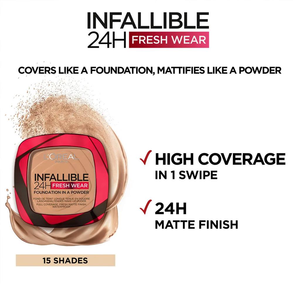 INFALLIBLE FOUNDATION POWDER | CH Tralee | Ireland
