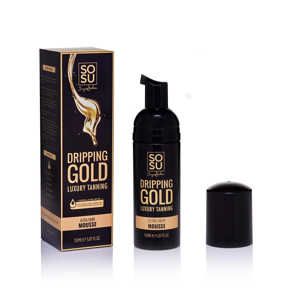 DRIPPING GOLD LUXURY TANNING MOUSSE | CH Tralee | Ireland