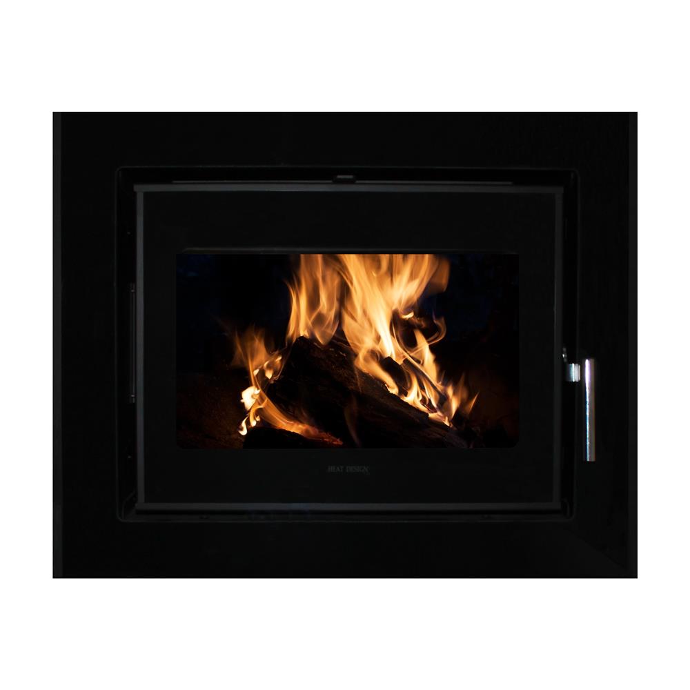 Firewarm 5Kw Cassette Lower Baffle (Metal Only) | Heat Design Spares ...