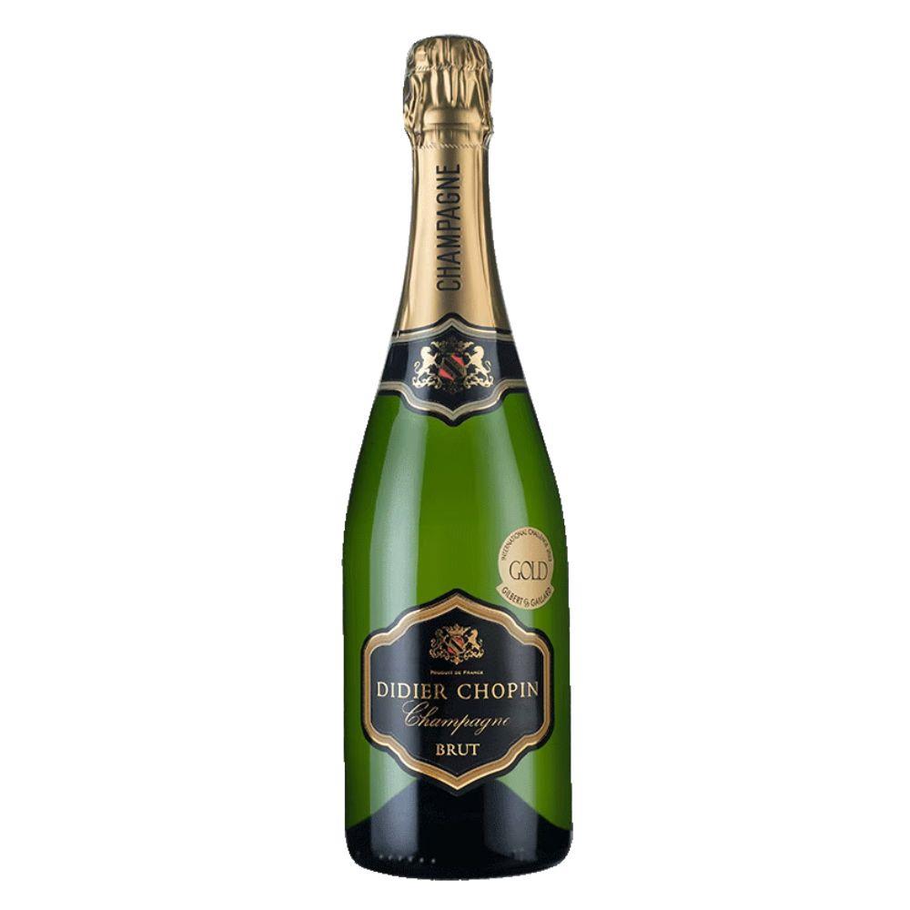 DIDIER CHOPIN BRUT CHAMPAGNE 75CL 12% | DUBLIN'S OFF LICENCE