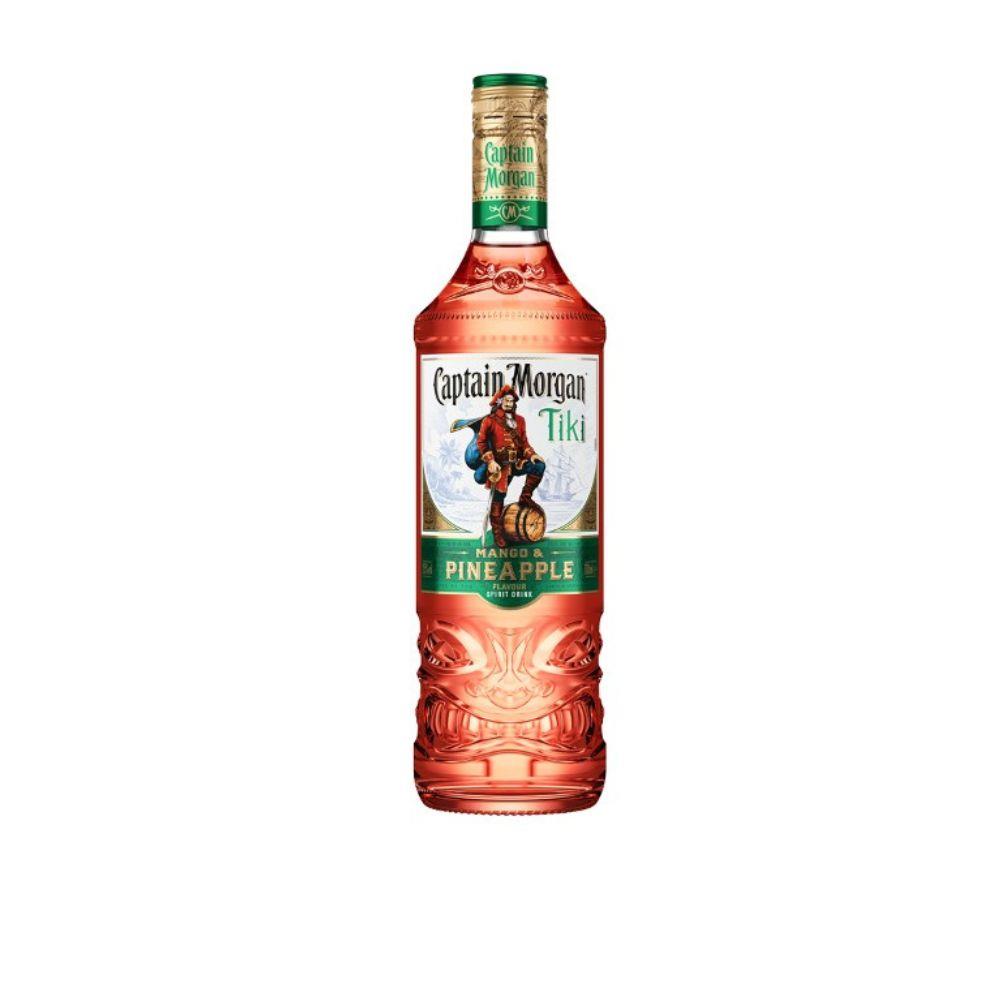 CAPTAIN MORGAN TIKI MANGO & PINEAPPLE RUM | Rum | TheCru.ie