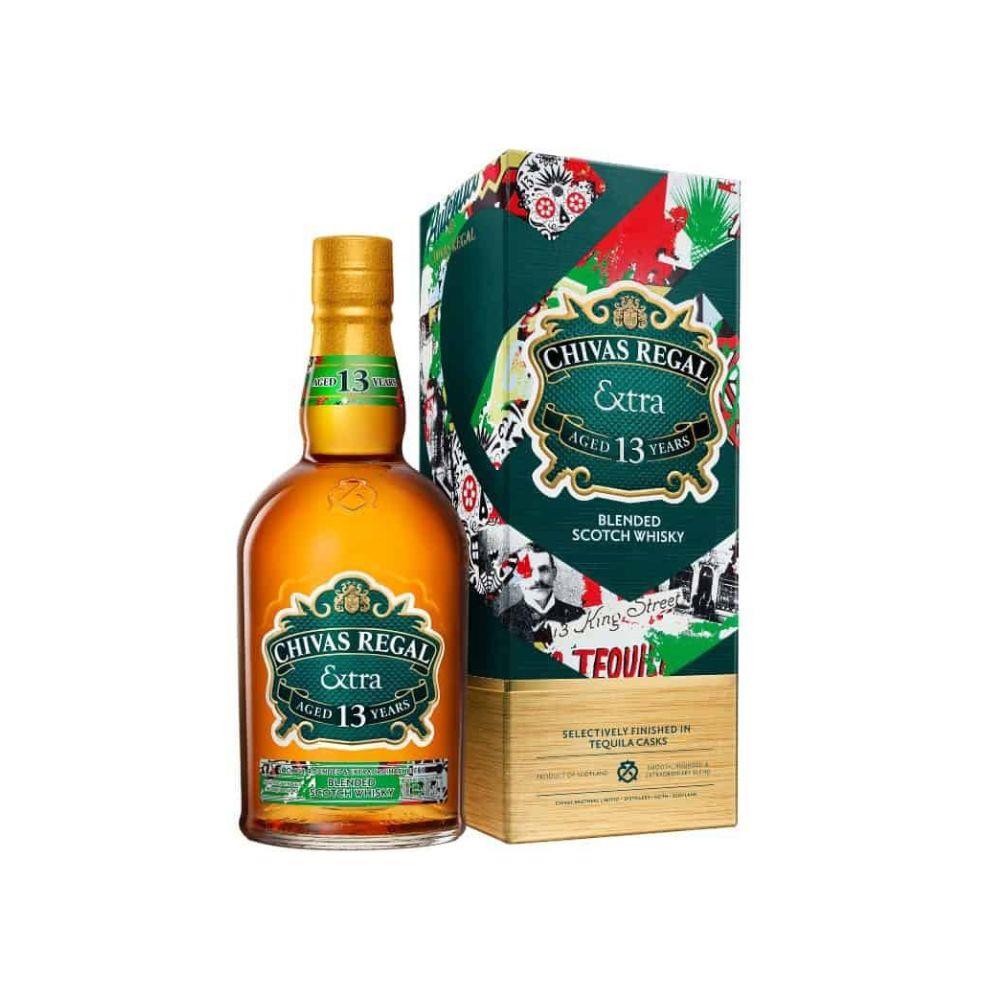CHIVAS REGAL EXTRA 13 YEAR OLD TEQUILA CASK BLENDED SCOTCH WHI...