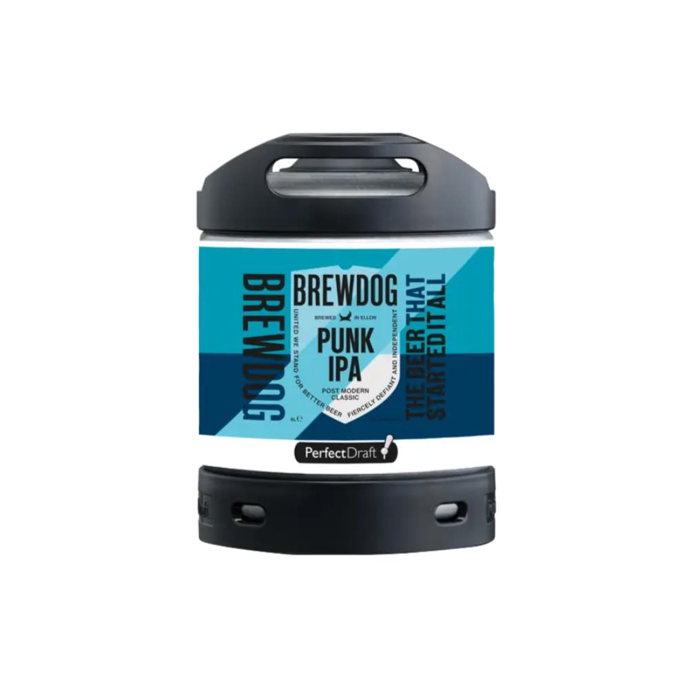 BREWDOG PUNK IPA PERFECTDRAFT 6L KEG | Kegs | TheCru.ie