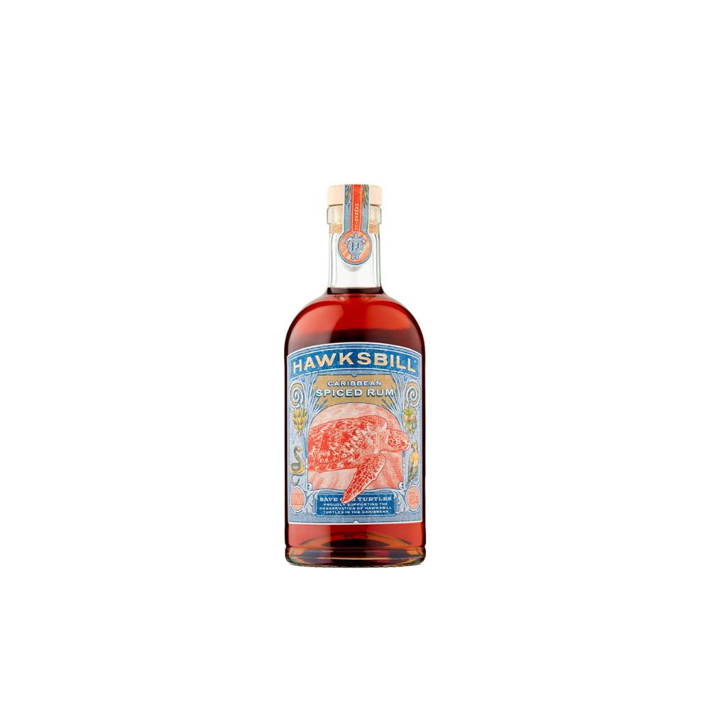 HAWKSBILL CARIBBEAN SPICED RUM | Rum Ireland | TheCru.ie