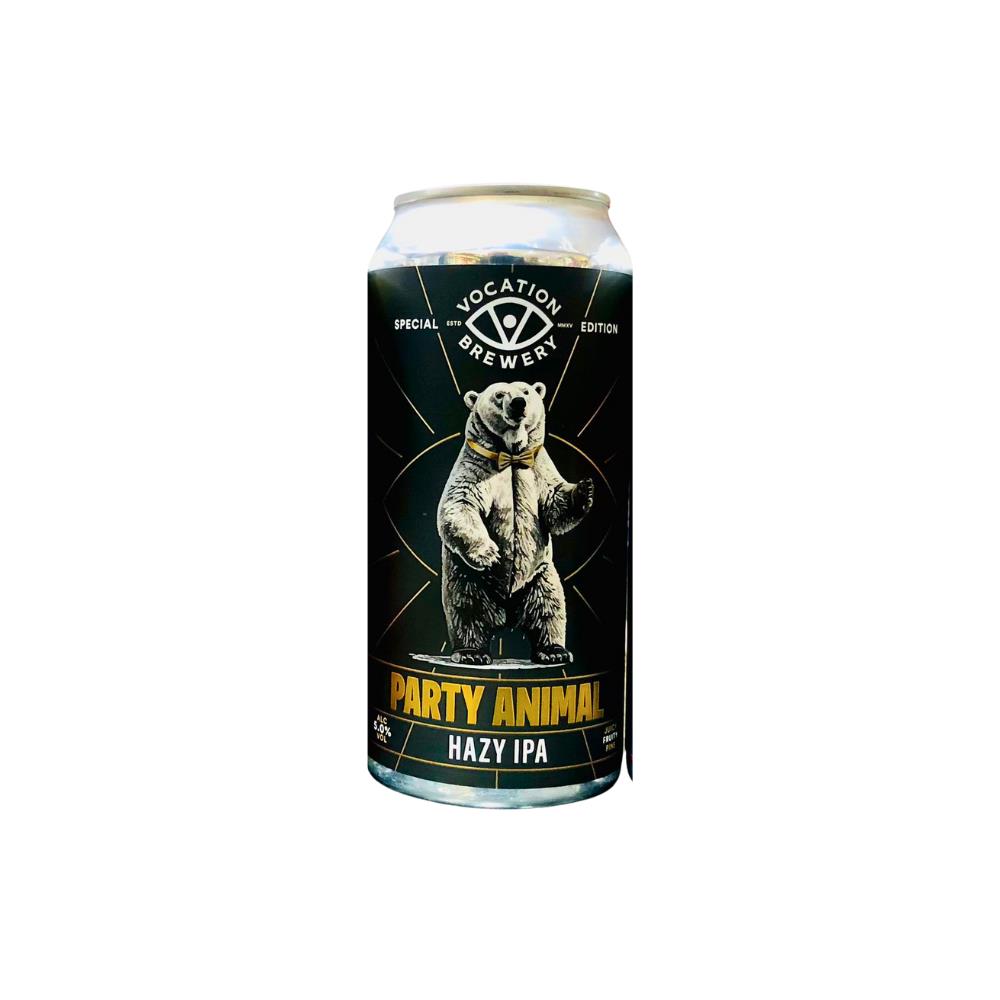 VOCATION PARTY ANIMAL HAZY IPA 44CL 5% | THECRU.IE