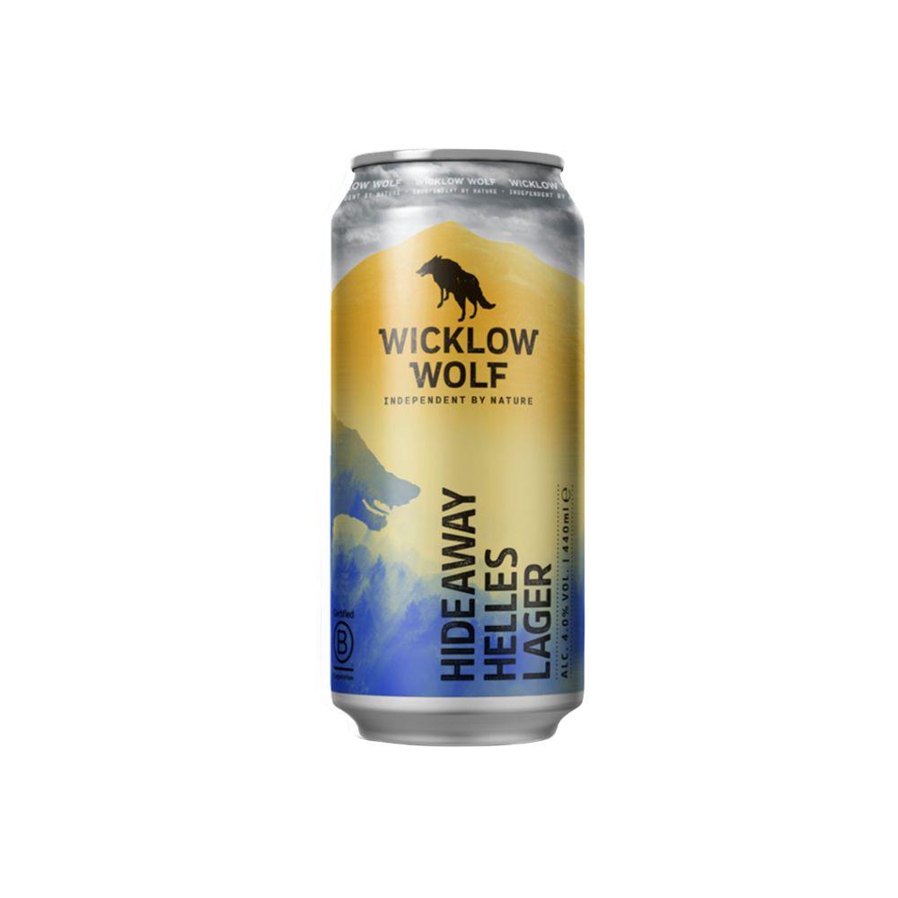 WICKLOW WOLF HIDEAWAY HELLES LAGER | THECRU.IE
