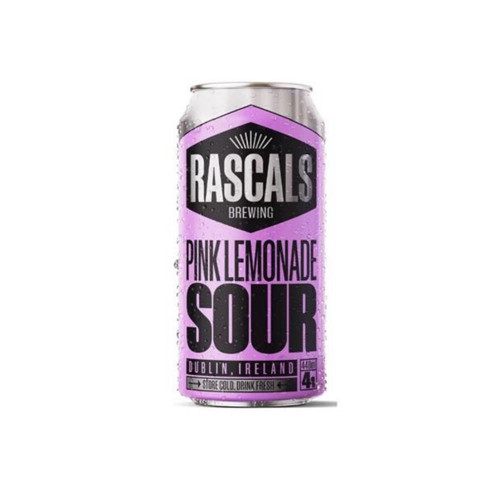 RASCALS PINK LEMONADE SOUR 44CL 4% | DUBLIN'S OFF LICENCE