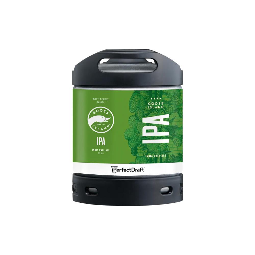 GOOSE ISLAND IPA PERFECTDRAFT 6L KEG 5.9% | DUBLIN'S OFF LICENCE