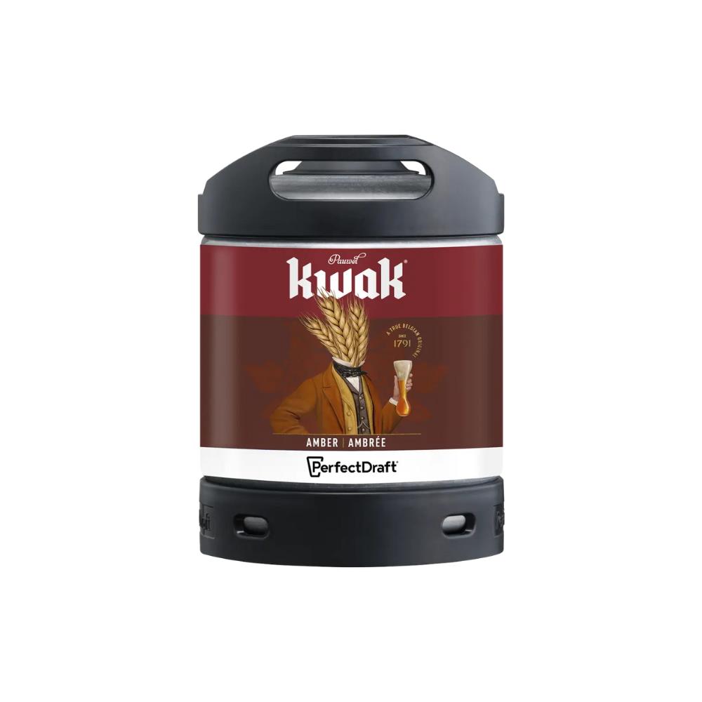 KWAK BLONDE PERFECTDRAFT 6L KEG 7.4% | DUBLIN'S OFF LICENCE