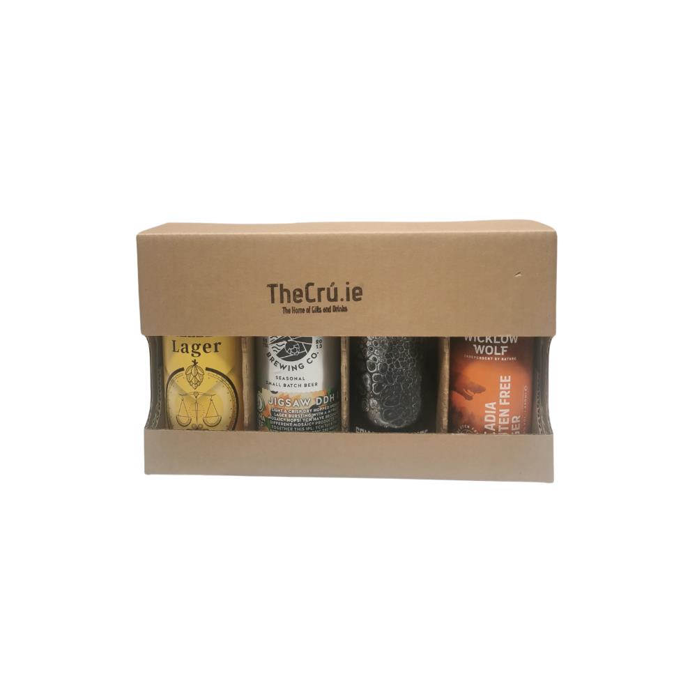 THE CRU LAGER CAN BEER GIFT SET | Craft Beer Ireland | TheCru.ie
