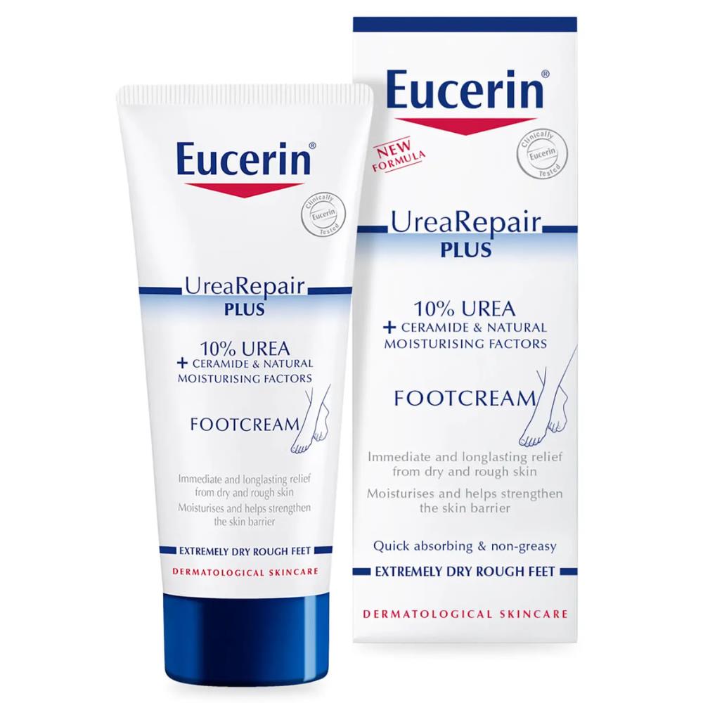 Eucerin 10% Urea Foot Cream | McCormacks Pharmacy and Beauty | Ireland