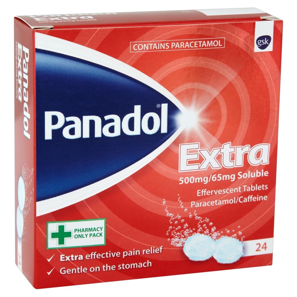 PANADOL EXTRA SOLUBLE 24PK | McCormacks Pharmacy and Beauty | Ireland