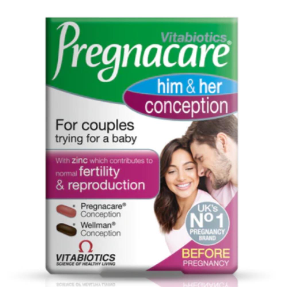 VITABIOTICS CONCEPTION HIS & HERS (60 PK) | McCormacks Pharmacy and ...