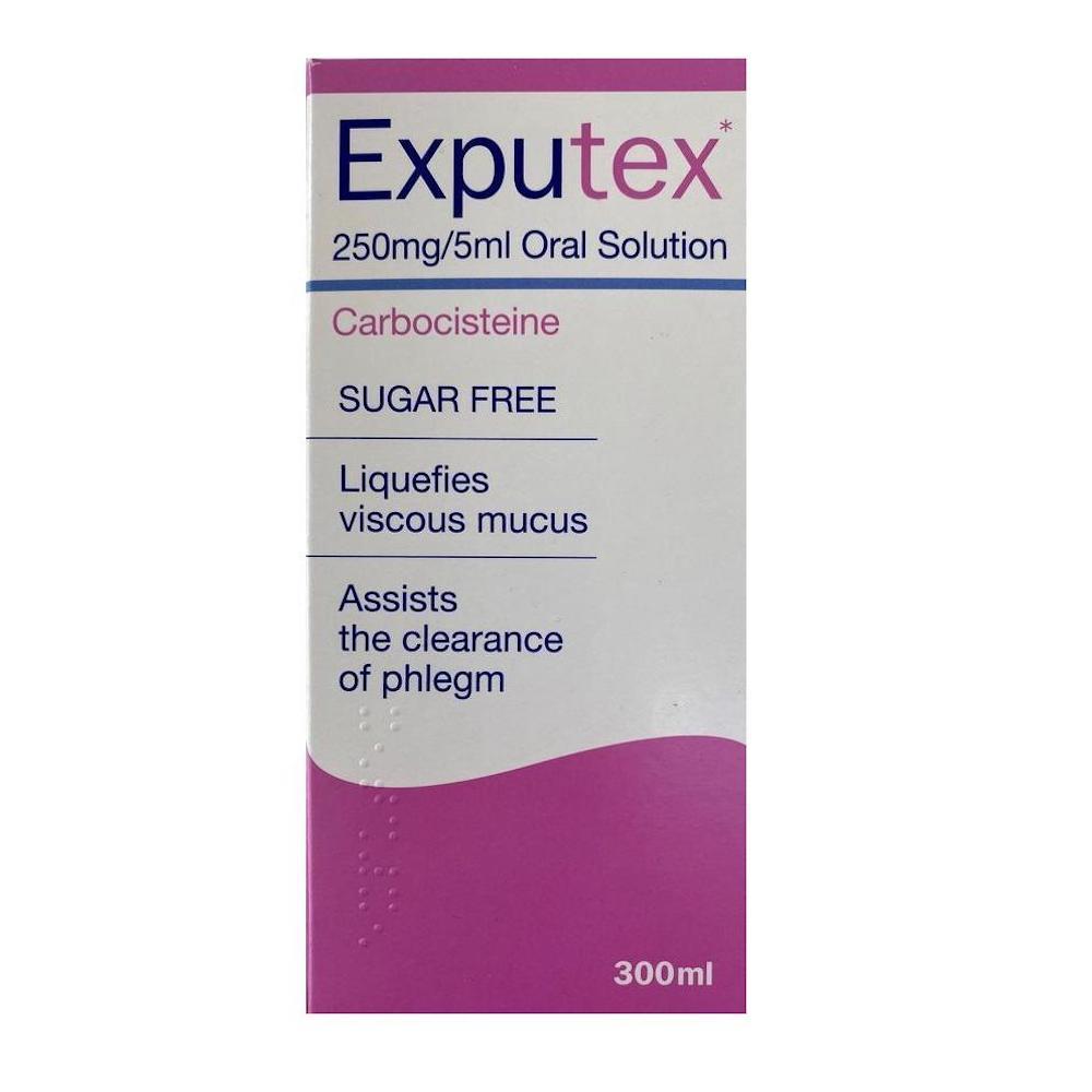 EXPUTEX SYRUP 300ML | McCormacks Pharmacy and Beauty | Ireland