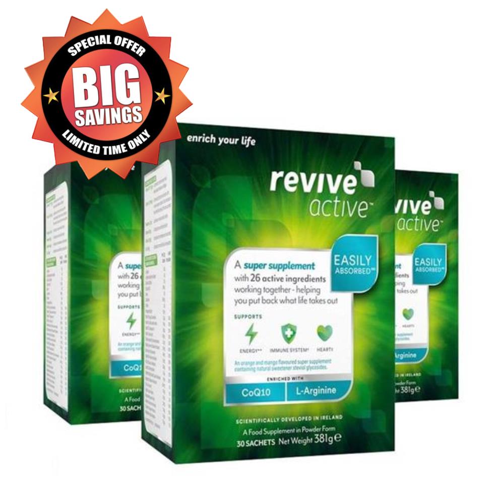 REVIVE ACTIVE 3 MONTH SUPPLY - 90 SACHETS | McCormacks Pharmacy and ...