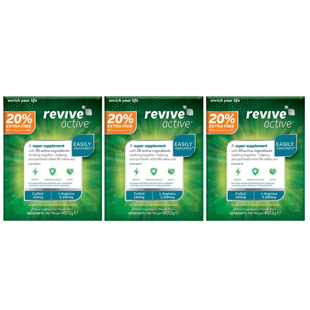 REVIVE ACTIVE 3 MONTH SUPPLY 108 | McCormacks Pharmacy and Beauty | Ireland