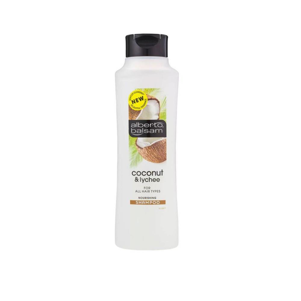 alberto balsam coconut & lychee shampoo 350ml | McCormacks Pharmacy and ...
