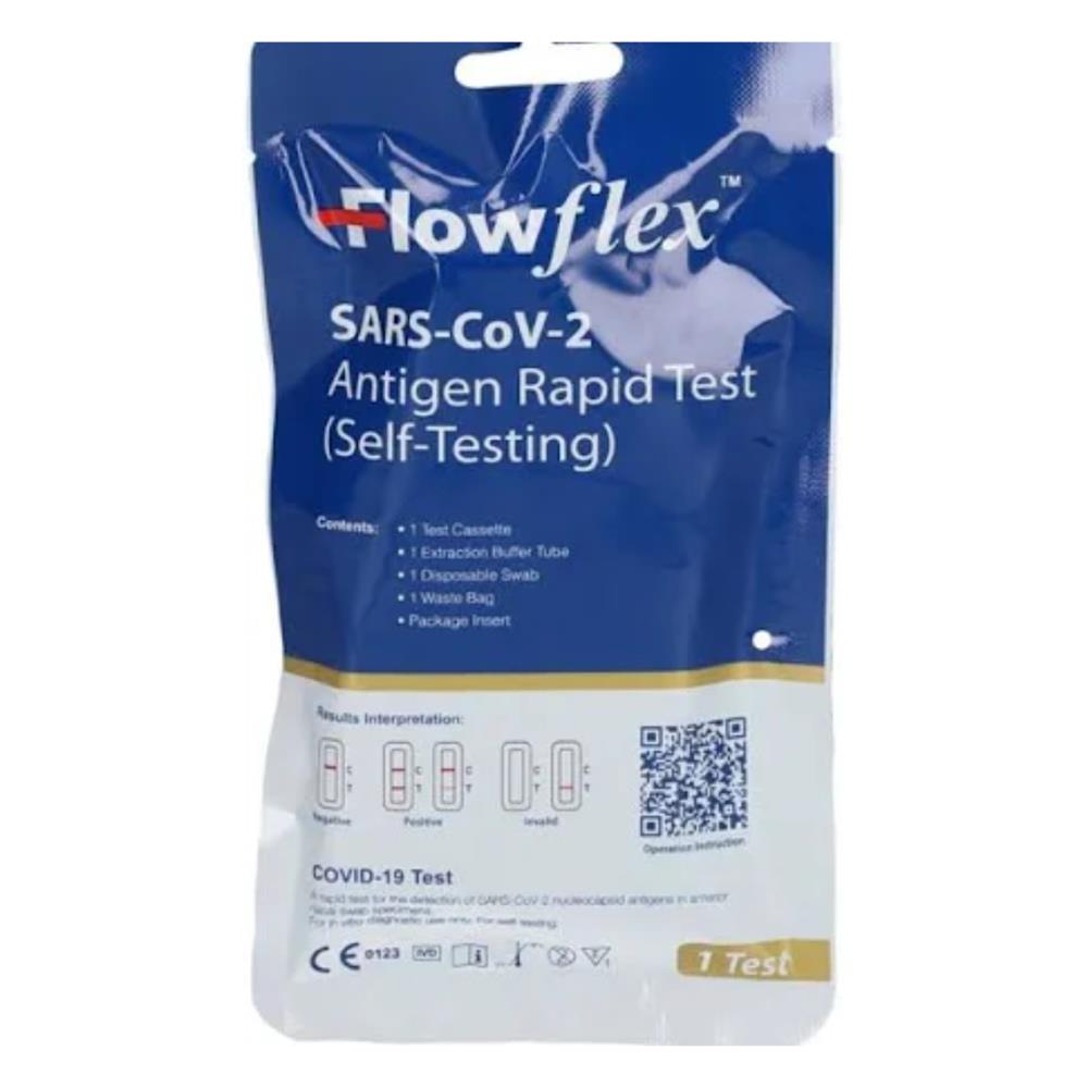 Flow Flex Antigen Test 1 Pack | McCormacks Pharmacy and Beauty | Ireland