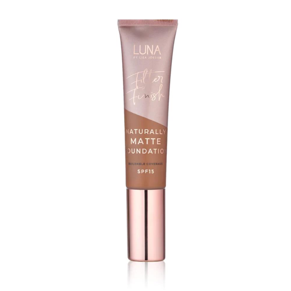 Luna Filter Finish Naturally Matte Foundation - Rich Plus | McCormacks ...