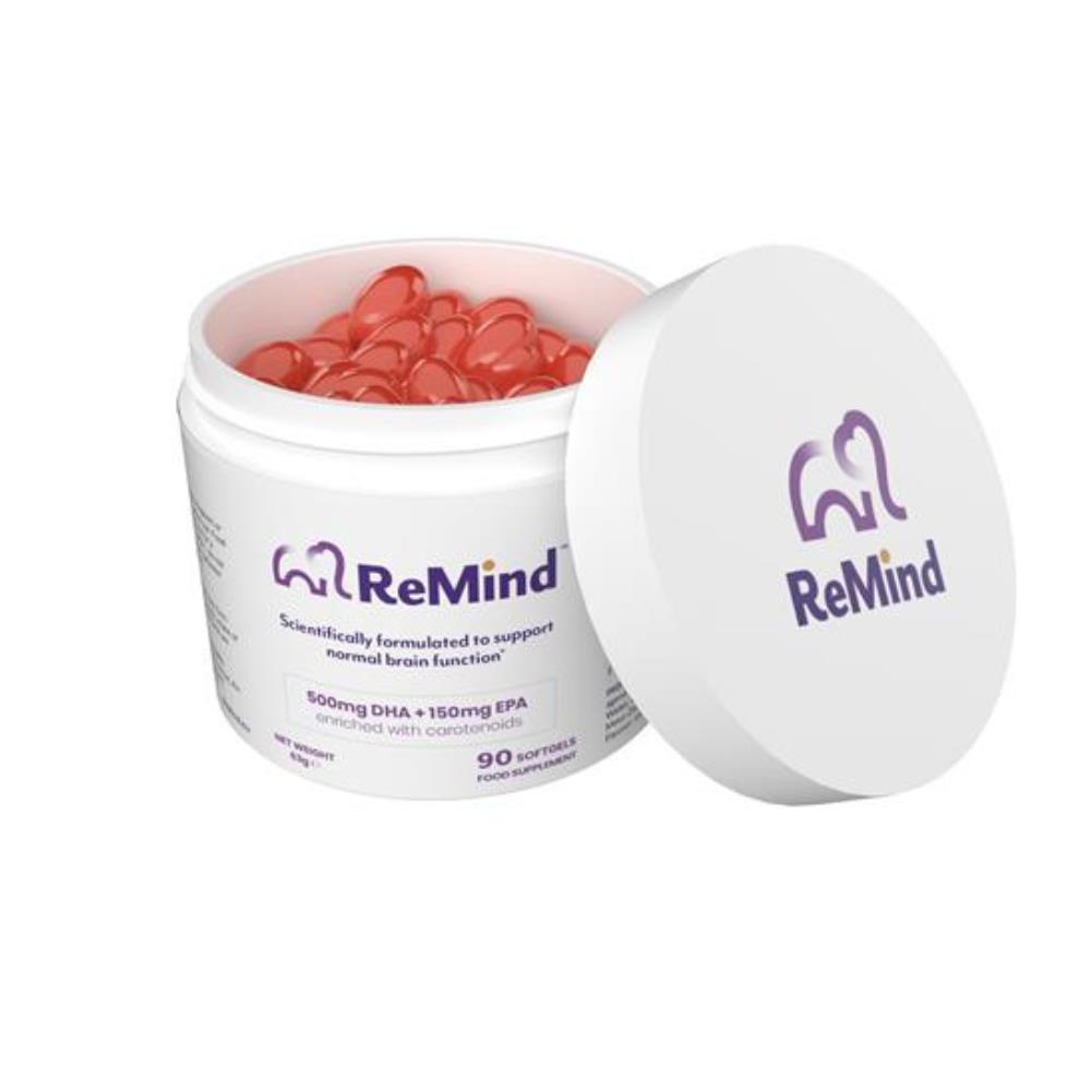 Remind Softgel Capsules 90S | McCormacks Pharmacy and Beauty | Ireland