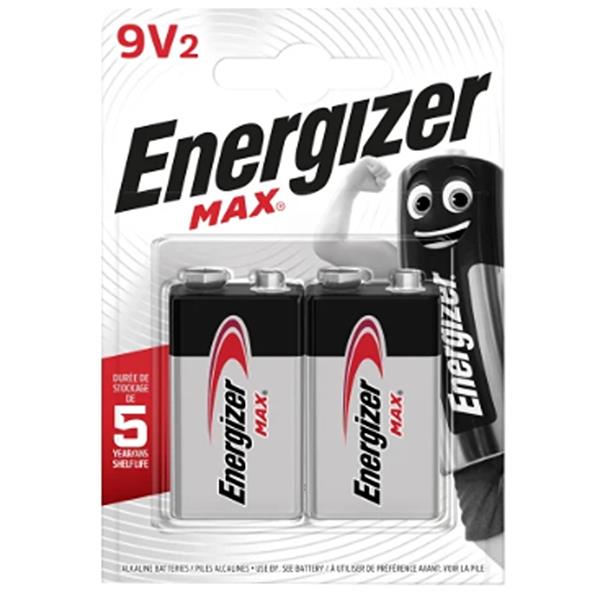 Energizer 9V Battery 2 Pack | Topline Bolands | Arklow | Wicklow