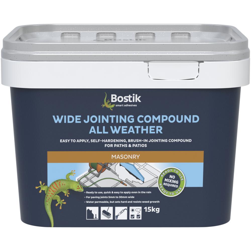 Bostik Pave Joint Compound Grey 15Kg | Topline Bolands | Arklow | Wicklow