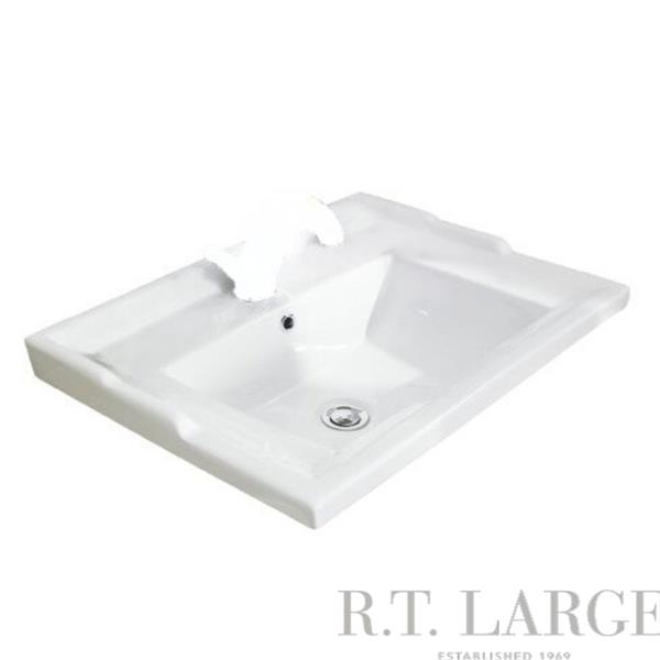 York Traditional Ceramic Basin 1th 60cm