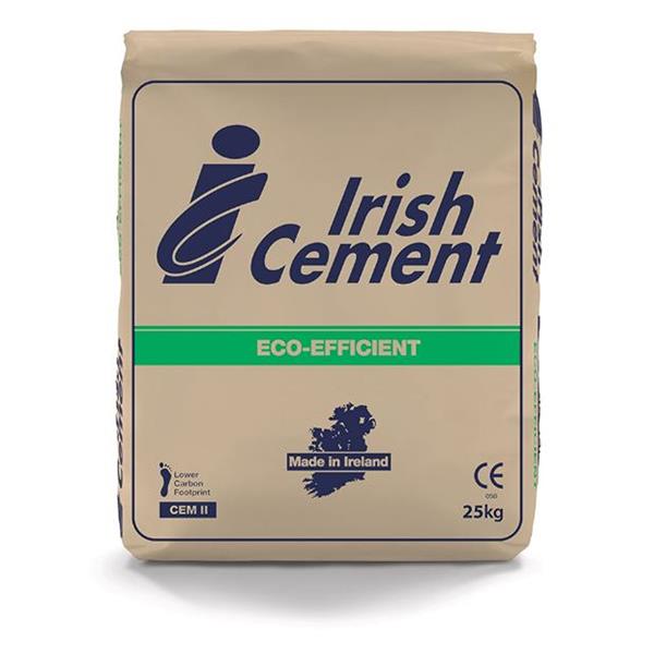 Irish Cement Plastic Bag Cement 25Kg CEM11 | Topline Bolands | Arklow ...