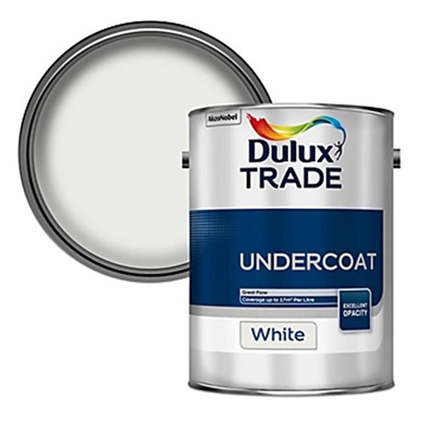Dulux Undercoat White 5L | Topline Bolands | Arklow | Wicklow