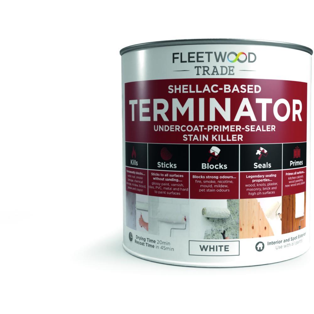 Fleetwood Terminator Shellac Primer 500ml | Topline Bolands | Arklow ...