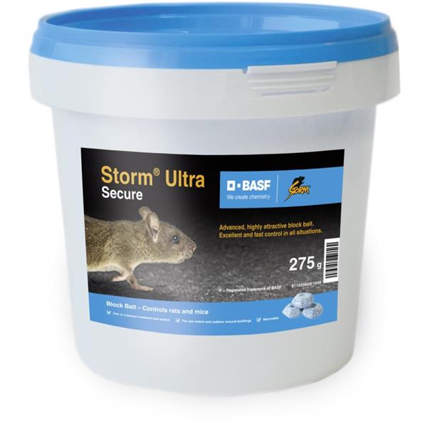 Storm Ultra Secure Rat Bait 275g | Topline Bolands | Arklow | Wicklow